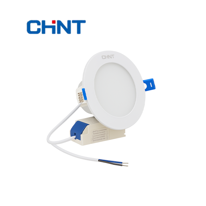 CHINT Circle Slim Panel Frameless Ice Smd Round Led 6w 12w 18w 24w ...