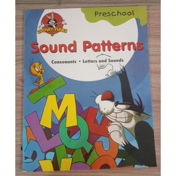Sound Patterns Consonants , Letters And Sound For Preschool Children ...