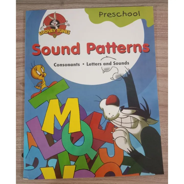 Sound Patterns Consonants , Letters And Sound For Preschool Children ...