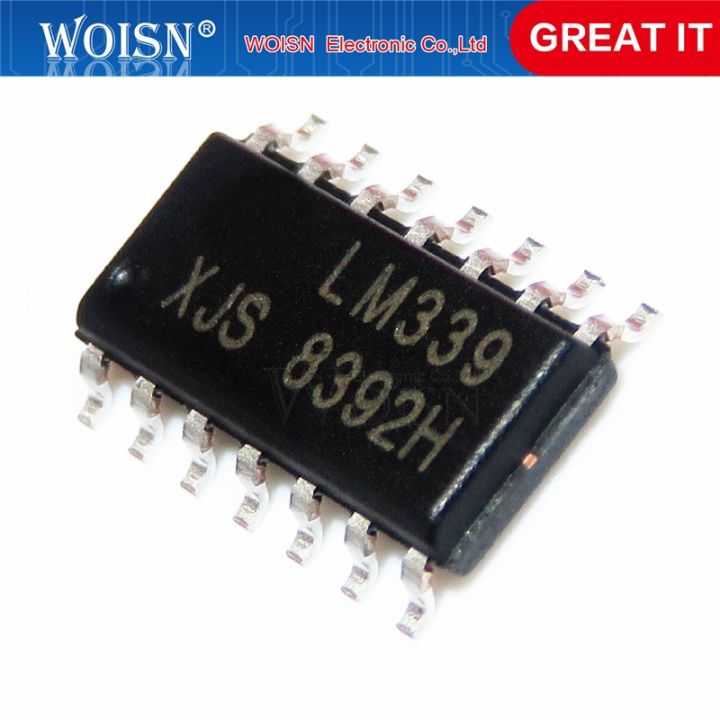 50pcs/lot SMD LM358 LM393 LM339 LM324 NE555 Amplifier Crcuit LM358DR LM393DR LM339DR LM324DR ...