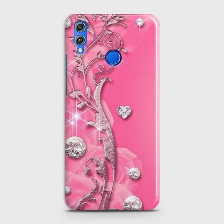 Cover For Huawei Honor 8C Hard Cover- Design 10 | Daraz.pk