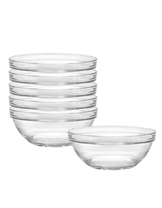 Glass Bowl Set 6 pcs | Daraz.pk