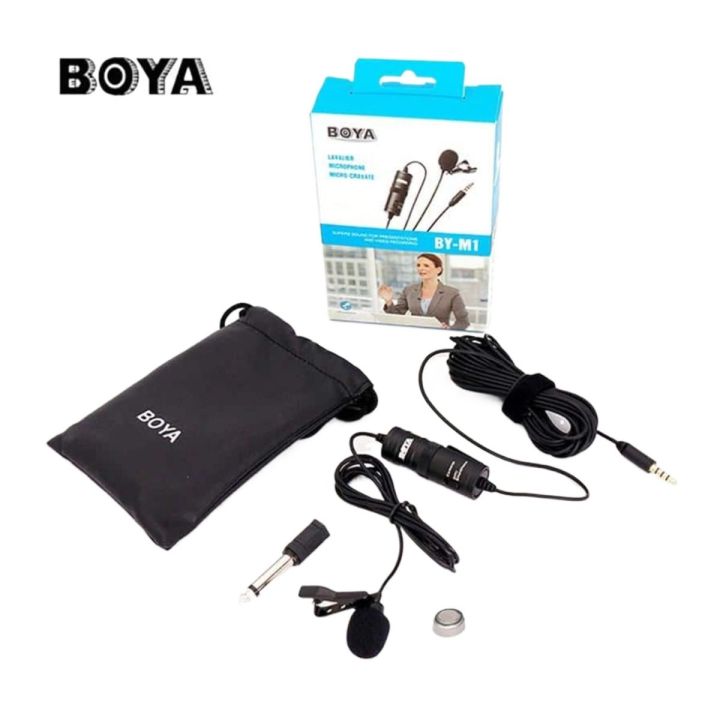 BOYA MICROPHONE (100% Original) | Daraz.pk