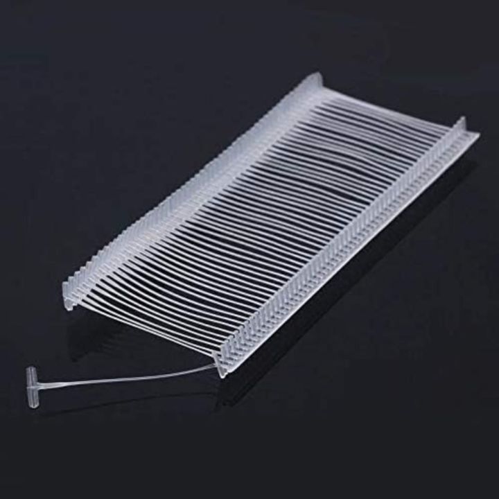 50MM Fastener Price Pins Transparent Plastic Hang Tag Security Loop ...