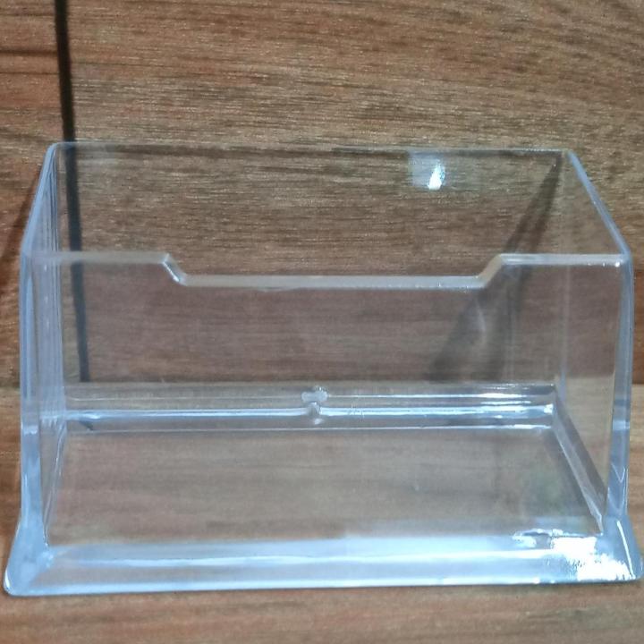 Visiting Card Stand Clear for Office Art# OFA-CD-Transparent-0001 ...