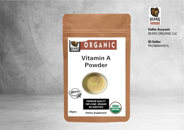 Vitamin A Powder 100gm | Daraz.pk