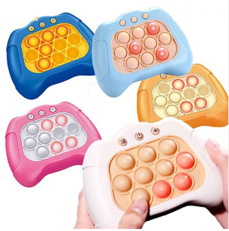 Character Fast Push Pop-it Puzzle Game for Kids, Quick Push Game Toys ...