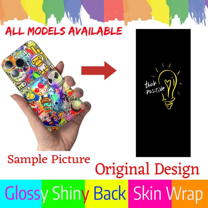 For All Models Trending/Customize Full Body 360 Skin Wrap Back ...
