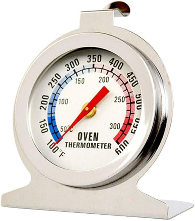 Oven Thermometer 50-300C 100-600F Instant Read Stainless Steel ...