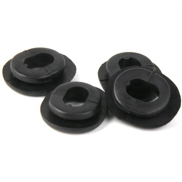 Rubber Side Cover-24* sealing rings-Black | Daraz.pk