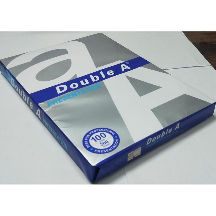 Paper Ream, Double AA, 100gsm, 200 sheets | Daraz.pk