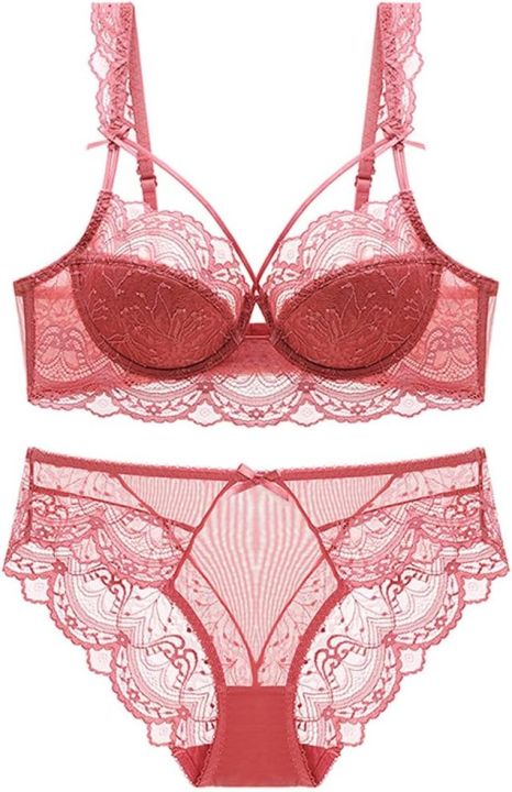 Flourish Undergarments – Wild Desire Lace Lingerie Set for Women ...