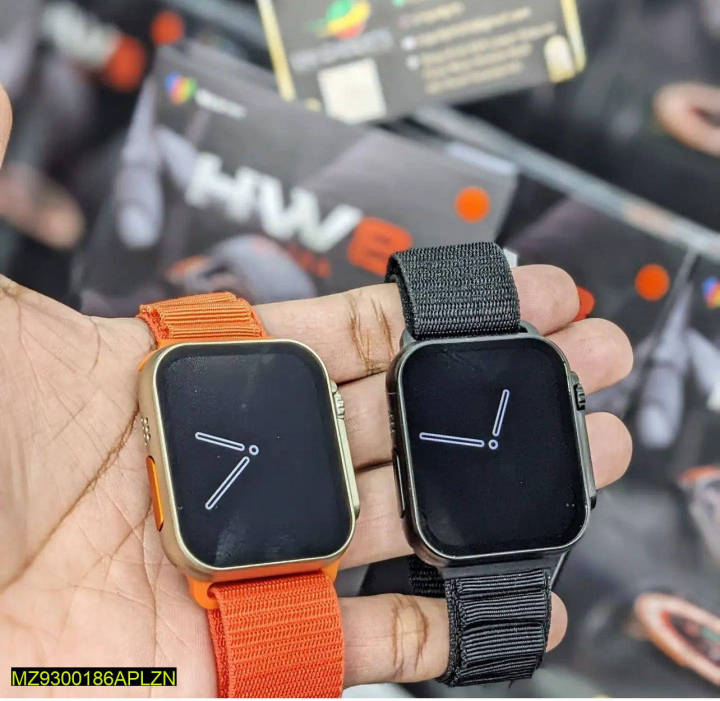 HW8 ultra smartwatch | Daraz.pk