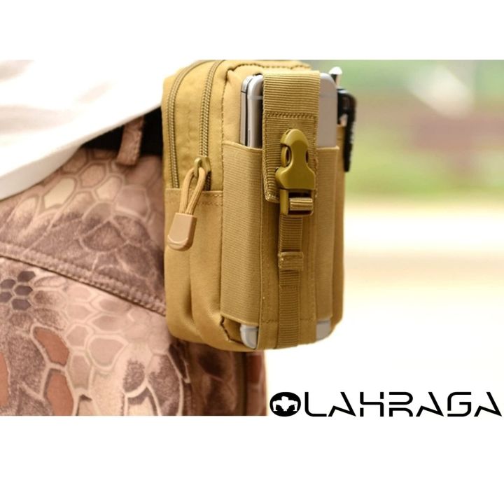 Hiking Waist Bag – Small Belt Pouch Utility Belt Pouch, Outdoor Waist ...