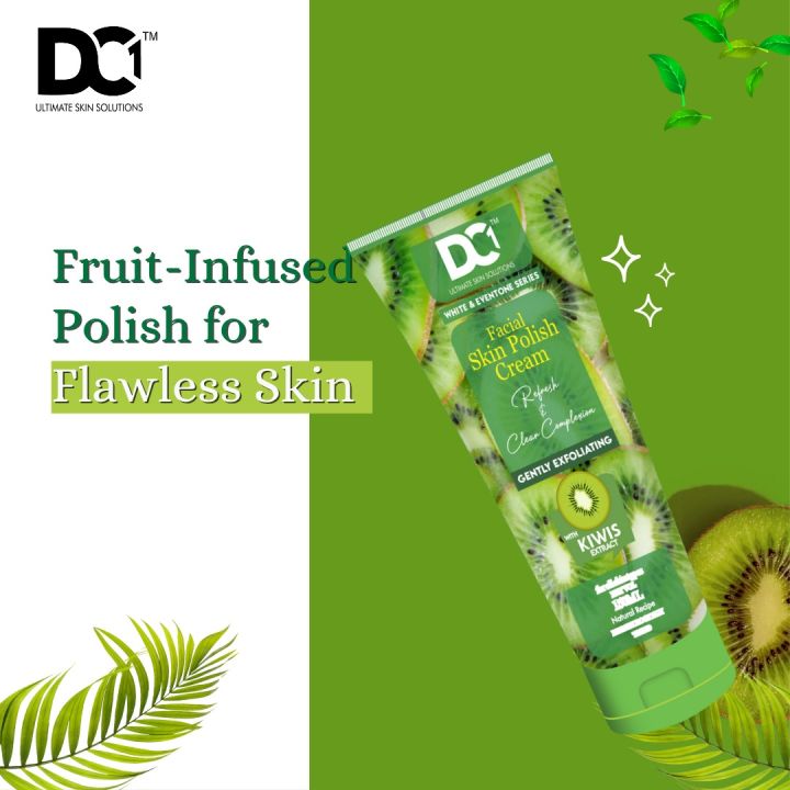 DC Ultimate Skin Solution White & Eventone Facial Skin Polish Cream ...