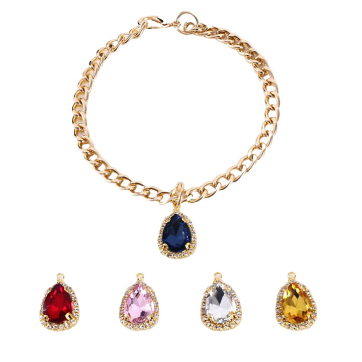 Cats and Puppies Neck Golden Chain - adjustable | Daraz.pk