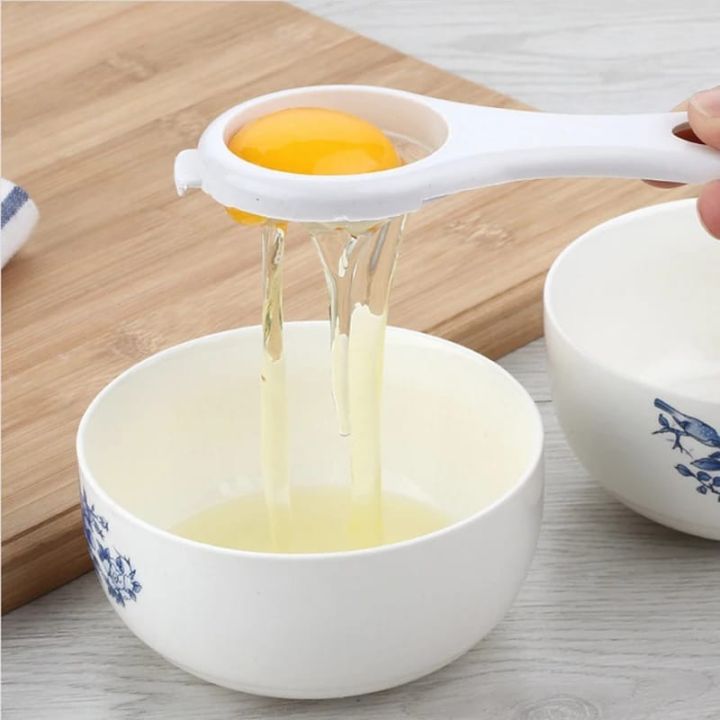 New Plastic Egg Separator 1 pc – Quick Egg White & Yolk Separator Tool ...