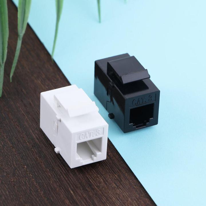 Phone Plug Network Cable Cable Adapter Cable Joiner Coupler Dual ...