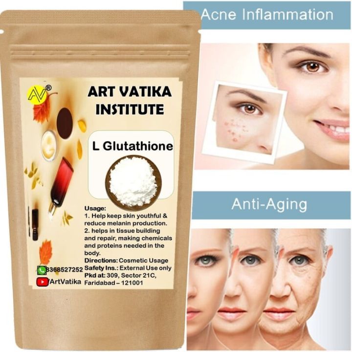 Glutathione Powder 100g Skin Care, Cosmetic Grade | Daraz.pk