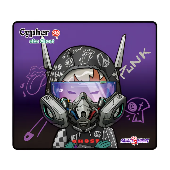 Bloody BP-45W X Savage Waterproof Mouse Pad Cypher Ghost - Waterproof ...