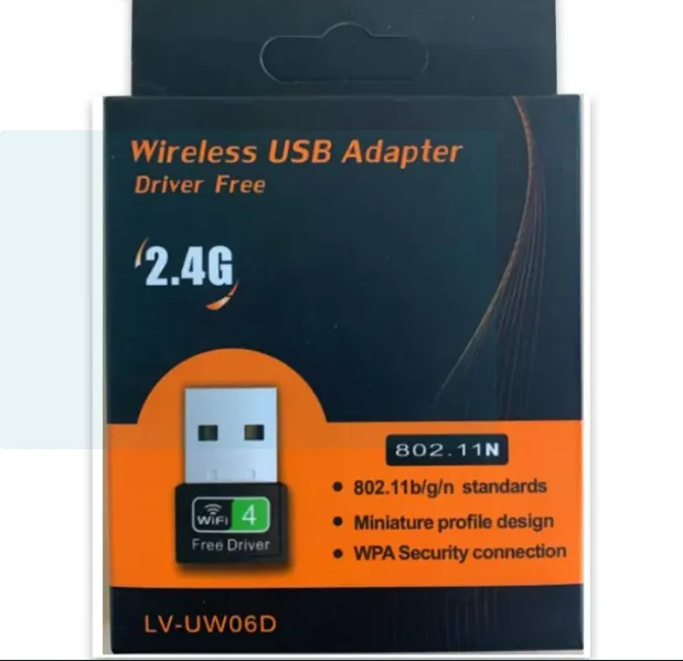 Alfa USB WiFi Adapter 150Mbps / 300Mbps – Mini Wireless USB Adapter 802 ...