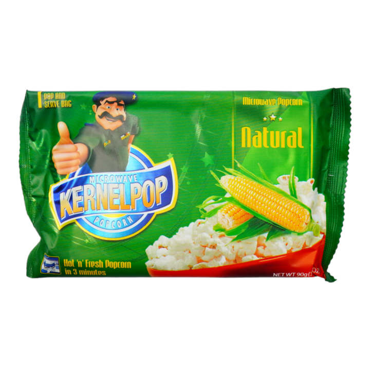 Alfatah Mall - KERNEL POPCORN NATURAL 90 GM-AFP-000113668 | Daraz.pk