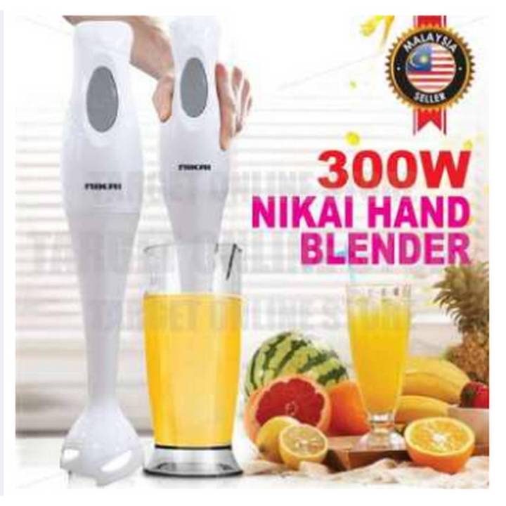 Nikai Electric Hand Blender Stick 300W | Daraz.pk