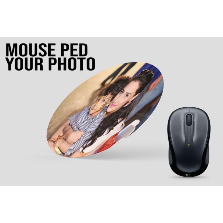 Mother Day Gift Create Your Own photo mouse pad , Personalised Text ...