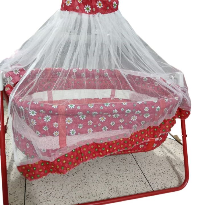 Your Baby's Favorite Folding Swing" | Daraz.pk