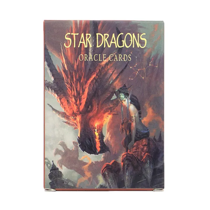 Star Dragons Oracle Cards 33pcs Everyday Witch Tarot Modern Witch Tarot ...