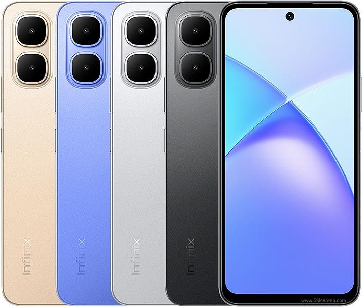 Infinix Smart 10 – 4GB RAM 64GB ROM – 5000mAh Battery – 6.6" HD+ ...