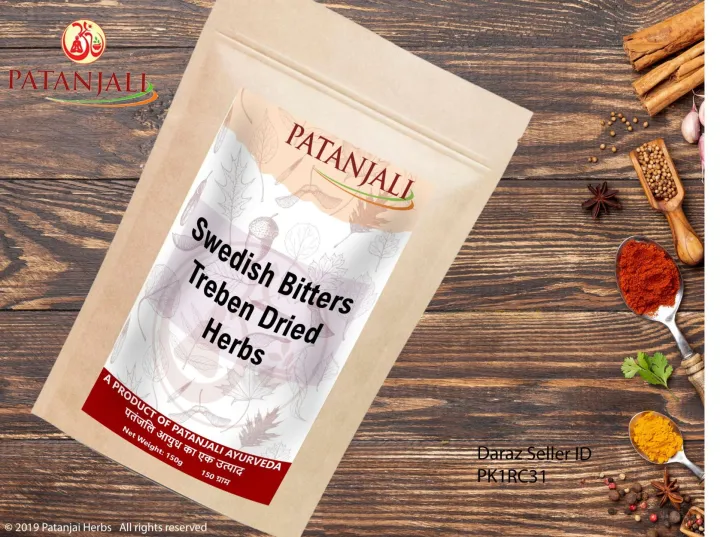 Swedish Bitters Treben Dried Herbs Powder 150g | Daraz.pk