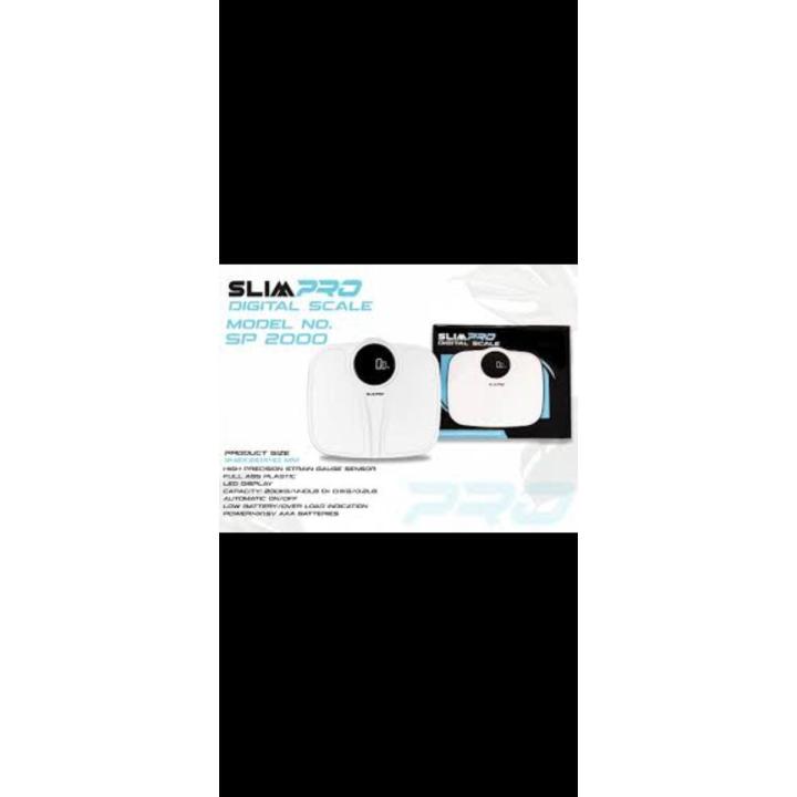 SlimPro Smart Scale SP 2000 | Daraz.pk