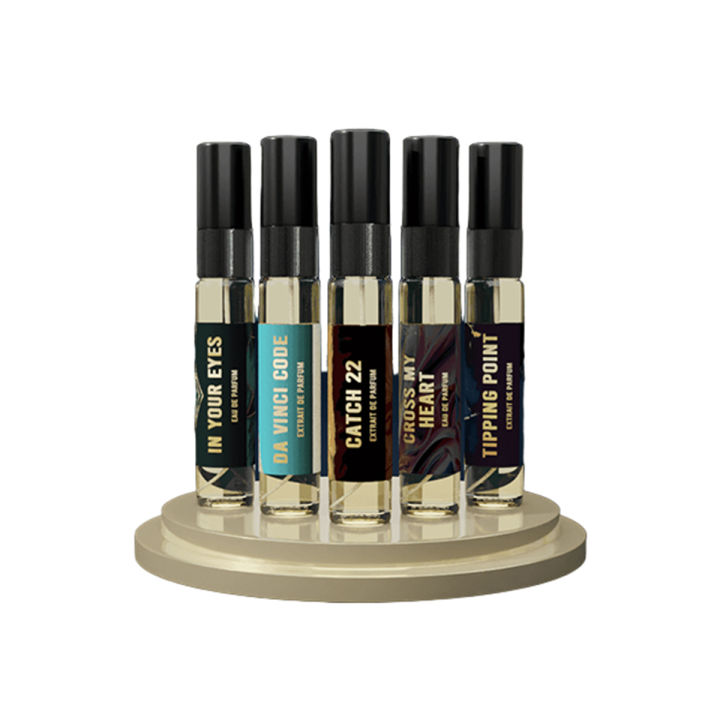 Top 5 Spray Samples | For Men | Pocket Perfume | Scents N Stories | 5ml ...