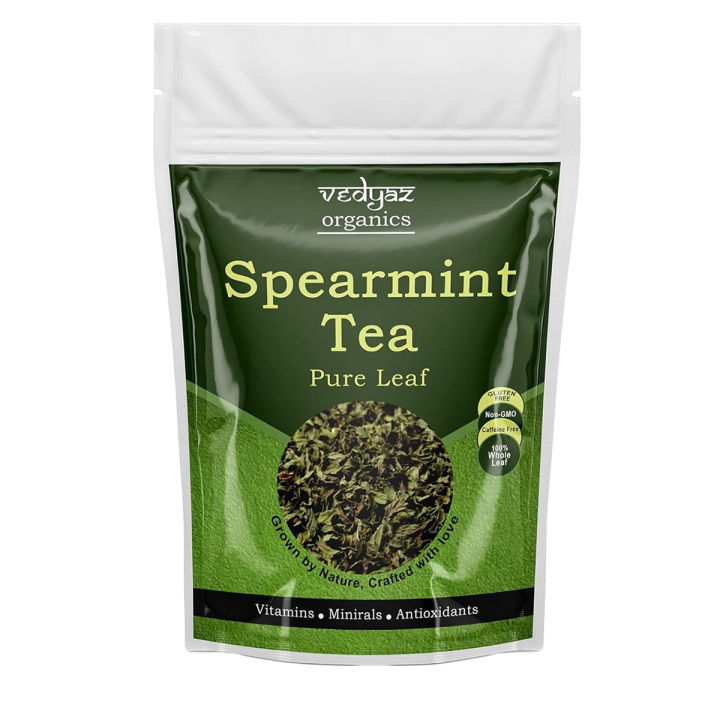 WAY 4 ORGANIC W4O Spearmint Tea 150 g in Zip lock pouch | Good Anti ...