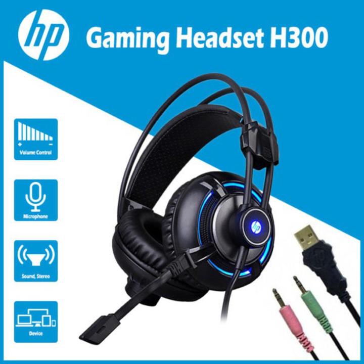 GAMING HEADSET HP GAMING HEADSET H300 | Daraz.pk