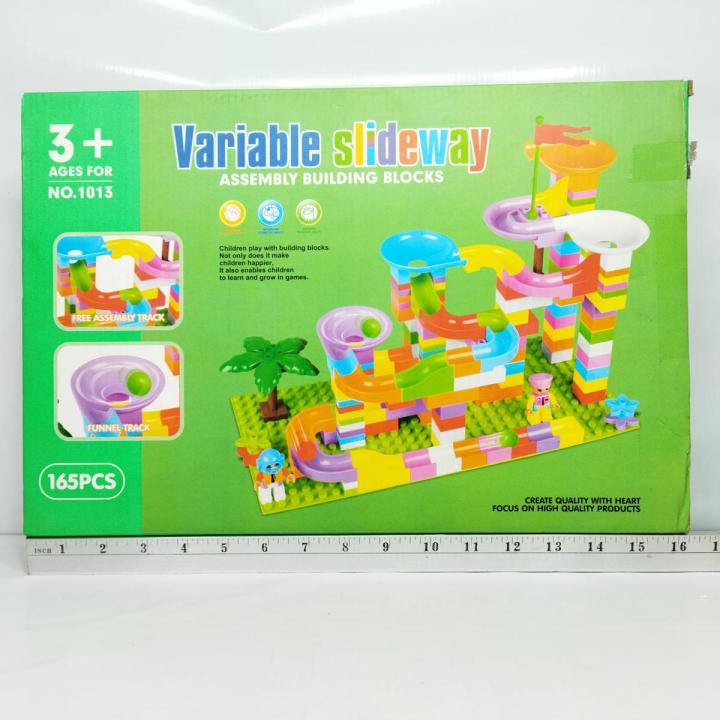 Building Blocks - Variable Slide way - Assembly Blocks - Assembly ...