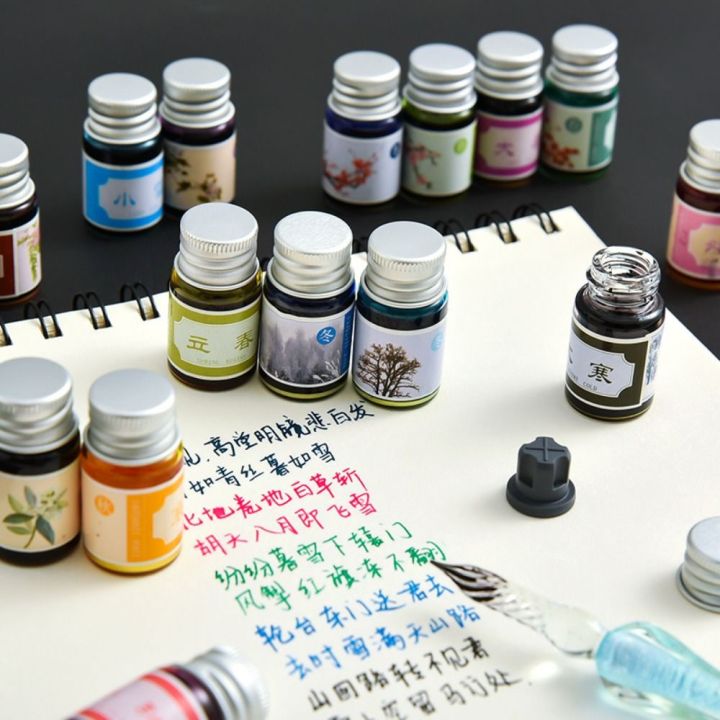 Colorful 7ML Color Refilling Inks Painting Writing Carbon-free Ink High ...
