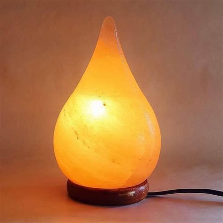 Multi Color Chaning USB teardrop shape Himalayan Salt Lamp for Home ...