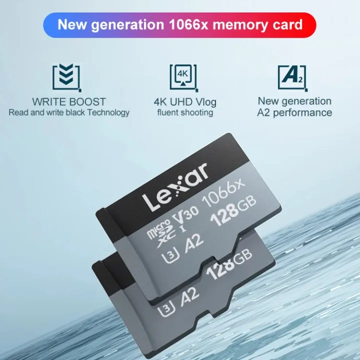 【100% Original+Free Shipping】Original Lexar Original Memory Card A1 V30 ...
