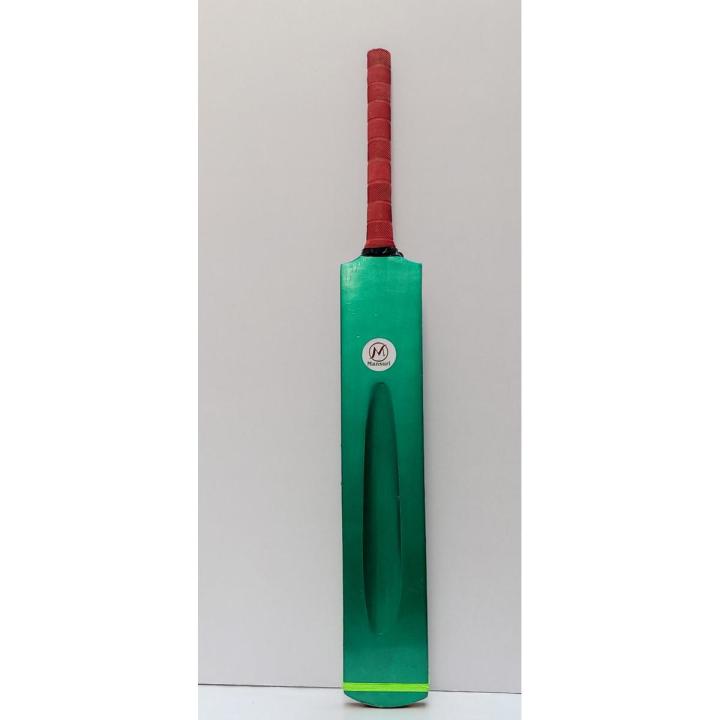 Tape BALL Cricket Bat - Red & Black | Daraz.pk
