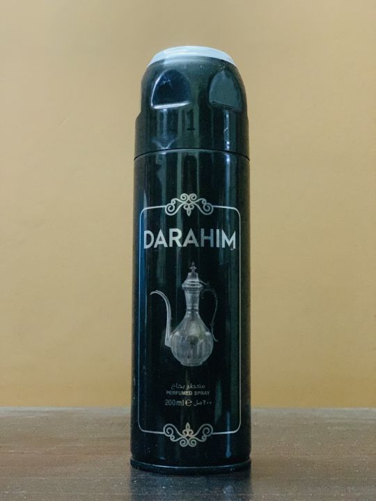 Darahim Body Spray 100ml For Men Black Edition | Daraz.pk