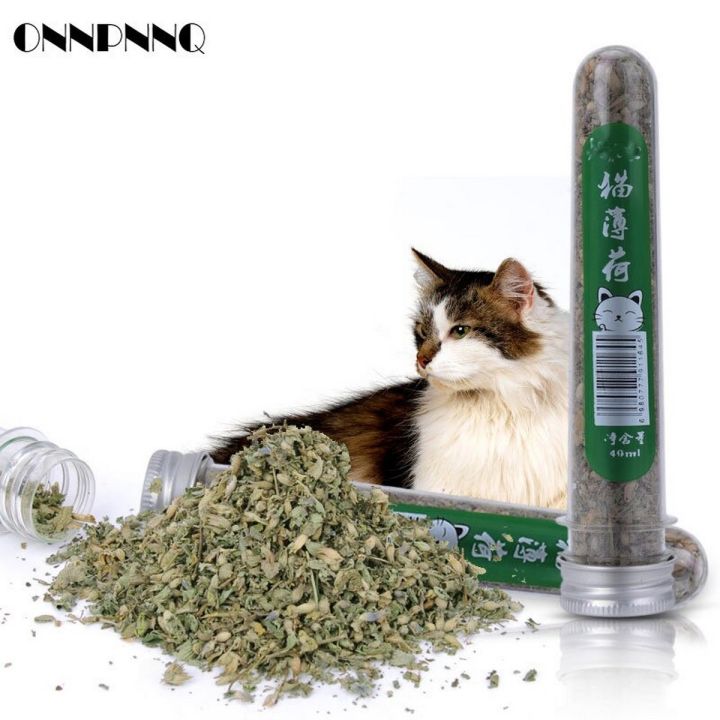 1pcs Tube Packaging - Natural Catnip Debris - Cats-go-crazy - Menthol ...