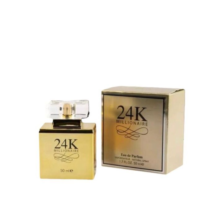 24K MILLIONAIRE Eau De Perfume 50 ml | Daraz.pk