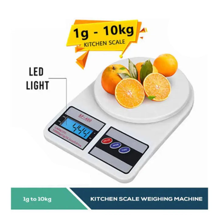 Digital Kitchen Scale | 10kg Electronic Digital Kitchen Scale | Digital ...