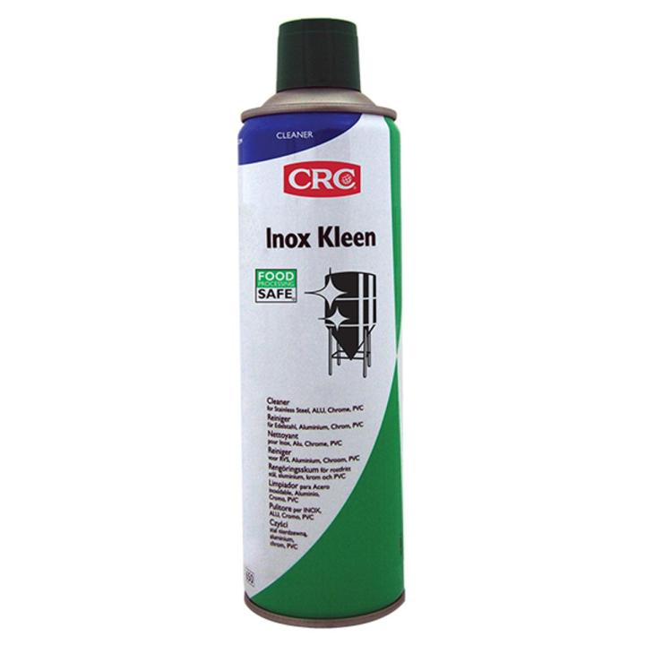 CRCEurope INOX KLEEN, Water based, foaming cleaner for degreasing and ...
