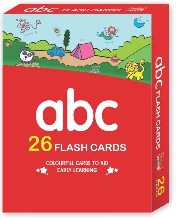 Flash Cards in English Alphabets Abc 26 pcs | Daraz.pk