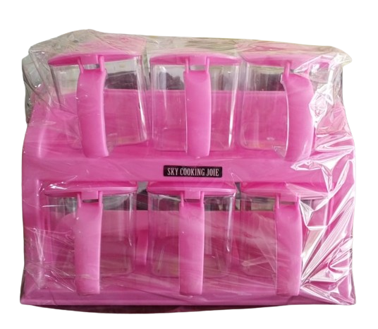 Oscar cooking joie / 6 pieces family rack / spice rack | Daraz.pk