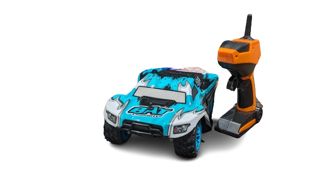 Chiropter ESD77-6 VGT Kids High Speed Remote Control Racing Car | Daraz.pk