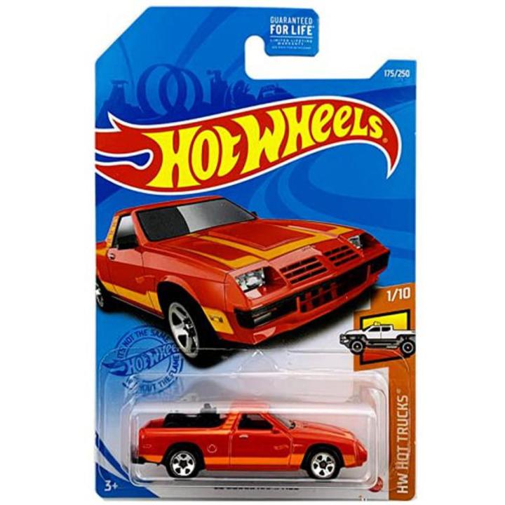 Hot Wheels '82 Dodge Rampage (Red) 2021 HW Hot Trucks | Daraz.pk